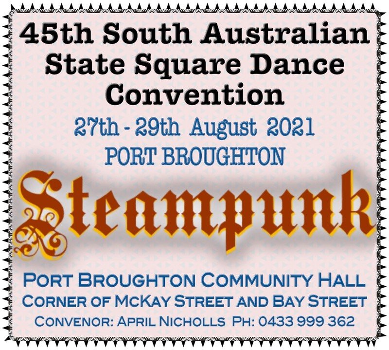 Welcome to Square Dancing in South Australia | The South Australian ...