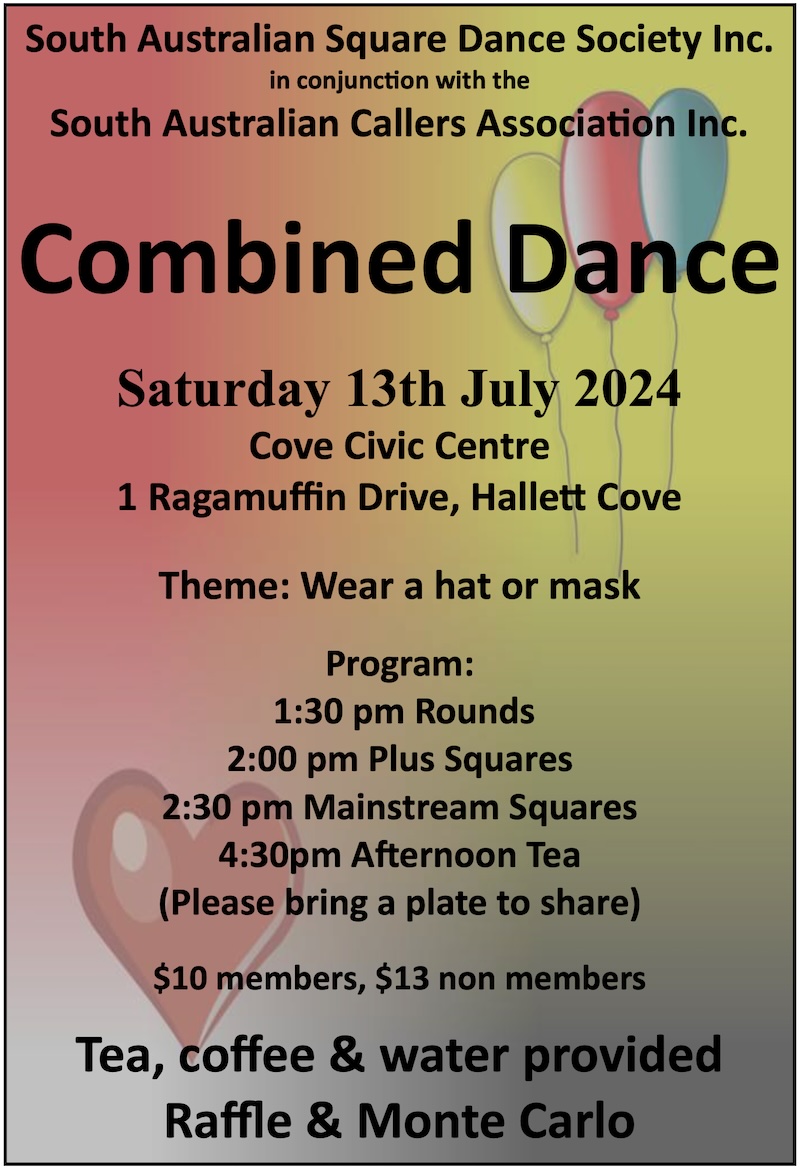 The South Australian Square Dance Society Inc