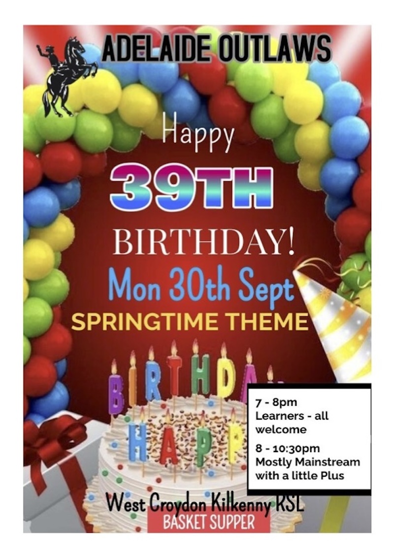 The South Australian Square Dance Society Inc