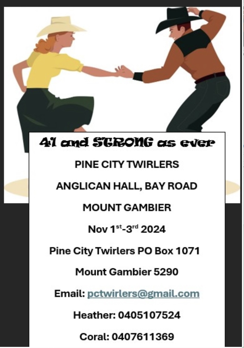 The South Australian Square Dance Society Inc