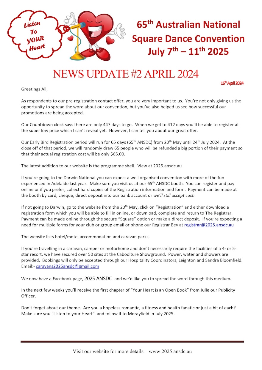 The South Australian Square Dance Society Inc